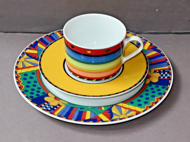 WINTERLING GALERIA HOME Dessina Caribic - Kuchenteller Untere Tasse gut ...