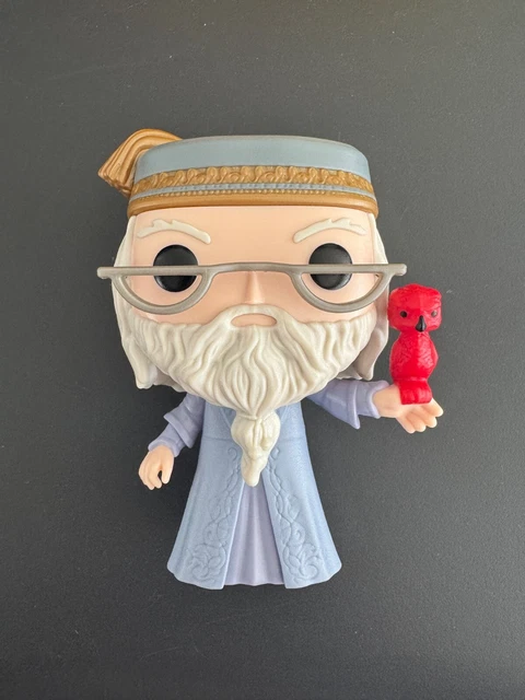 KINDER GIANT SURPRISE Toy Funko Pop Harry Potter Albus Dumbledore with ...