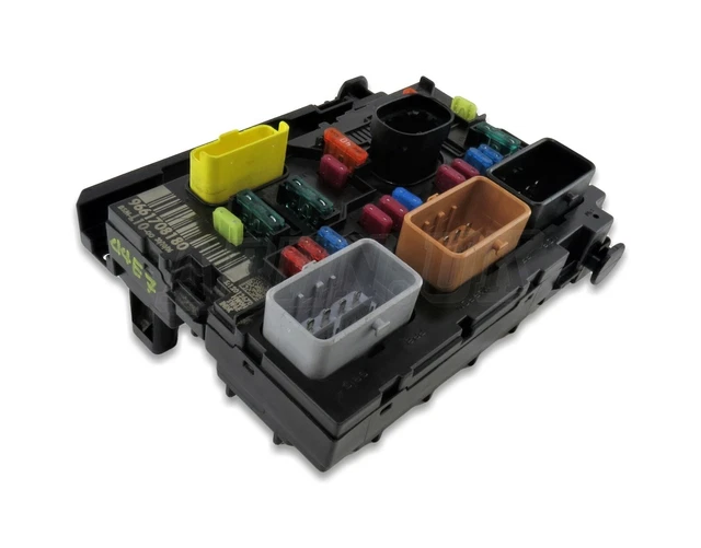 PEUGEOT 207 & 307 BSM-L10-00 HW: 0H SW: 6E Fuse & Relay Box 9661708180 ...