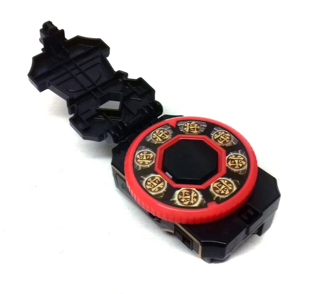 POWER RANGERS SAMURAI Spin Morpher & Disc jeu de rôle, se fixe à d ...