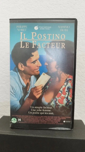 K7 VHS FILM Il Postino Le facteur video cassette Philipe Noiret EUR 13 ...
