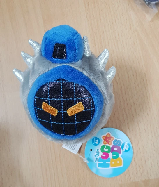 SMIGGLE HUG-A-BUD SQUISHY blue and grey toy new with tags $16.99 - PicClick