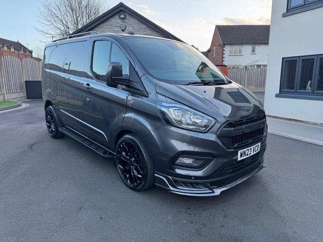 2023/23 FORD TRANSIT Custom Limited Rs Edition 170Ps Auto Swb Van "No ...