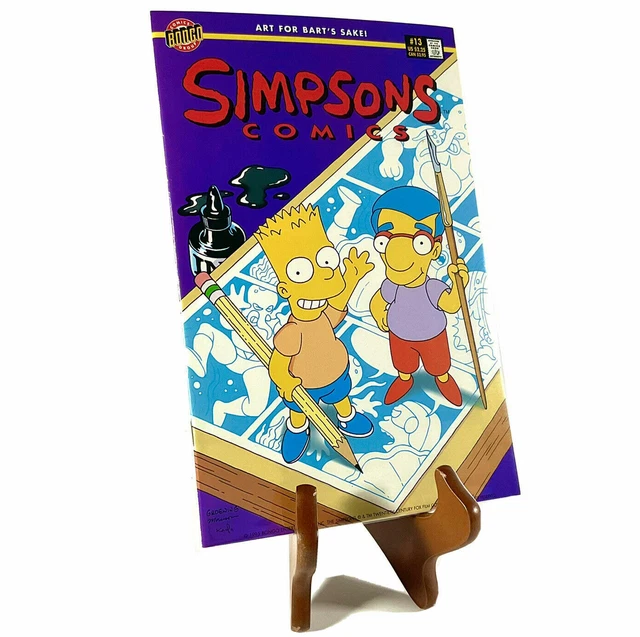 SIMPSONS COMICS #13, VF 1995 Bongo Comics £11.04 - PicClick UK