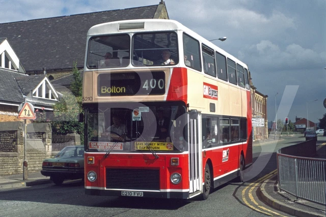 BUS PHOTO - GM Buses North 5210 BY C210FVU MCW Metrobus on 400 Rochdale ...
