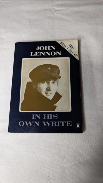 JOHN LENNON IN His Own Write Book 1964 The Beatles. Good Condition $30. ...