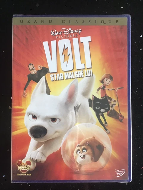 DVD DISNEY : « VOLT : Star Malgré Lui » N° 95 EUR 5,00 - PicClick FR