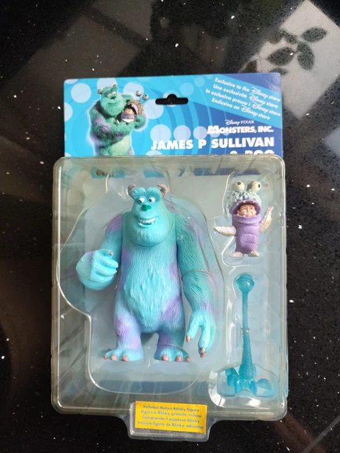 MONSTERS INC JAMES P Sullivan Sully & Boo Figure Set New Sealed Disney ...