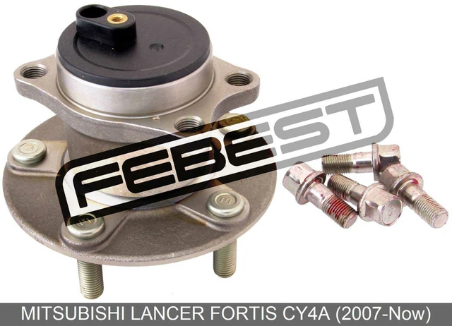 REAR WHEEL HUB For Mitsubishi Lancer Fortis Cy4A (2007-Now) EUR 117,77 ...