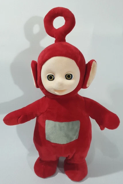 TELETUBBIES TALKING PO Sounds& Bouncing Plush Soft Toy CBeebies Telly ...