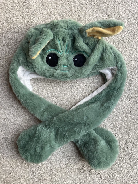 STAR WARS MASTER Yoda Plush Hat , Cartoon, Party Halloween, Fancy Dress ...
