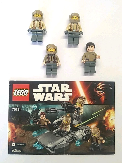 LEGO RESISTANCE OFFICER Trooper 75131 Minifigs £16.14 - PicClick UK