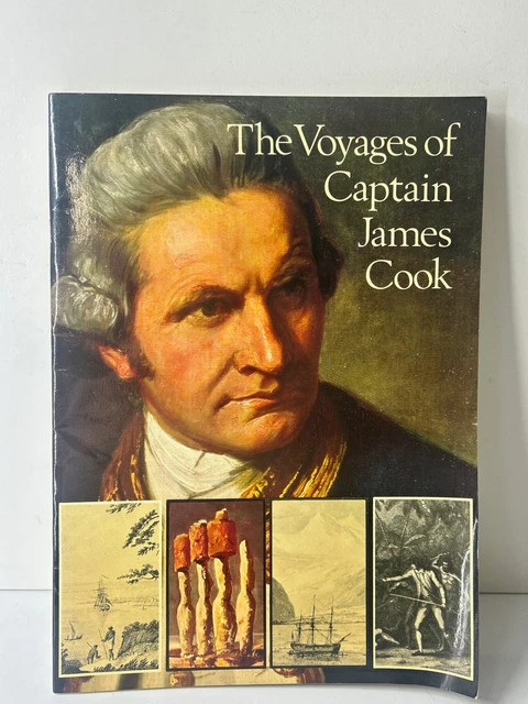 THE VOYAGES OF Captain James Cook by A. A. C. Hedges (Jarrold, Norwich ...