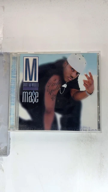 HARLEM WORLD [PA] by Mase (CD, May-2005, Bad Boy Entertainment) $6.99 ...