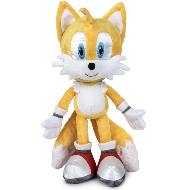SEGA SONIC THE Hedgehog Tails Soft Cuddly Plush Toy 30cm £28.95 ...