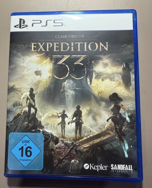 CLAIR OBSCUR EXPEDITION 33 - PS5 - PlayStation 5 EUR 42,00 - PicClick DE