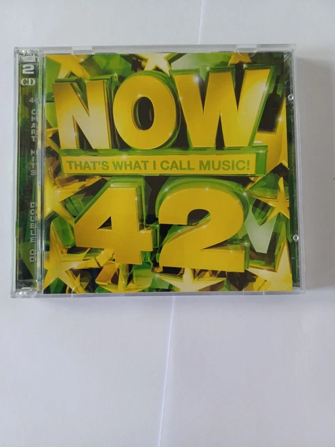 NOW THAT'S WHAT I Call Music! 42 by Various Artists (CD, 1999) £0.99 ...