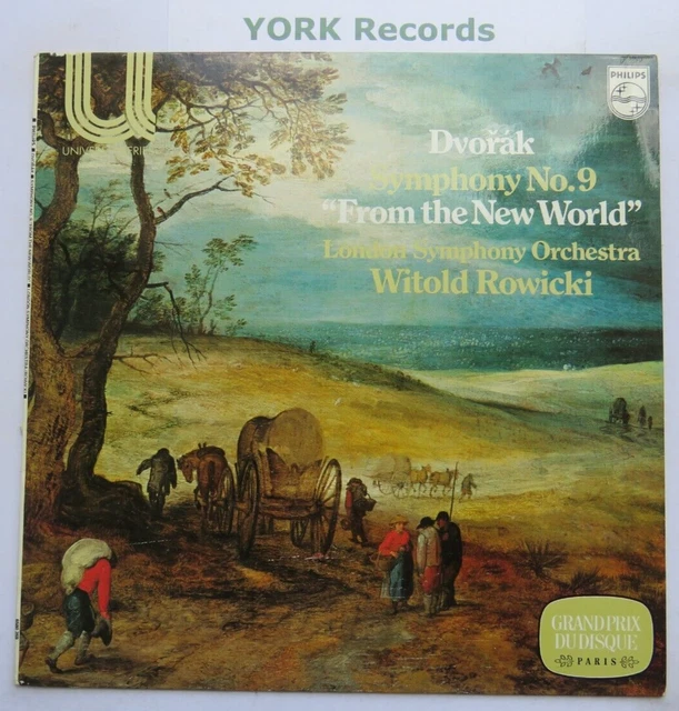 6580 259 - DVORAK - Symphony No 9 "New World" ROWICKI London SO - Ex LP ...