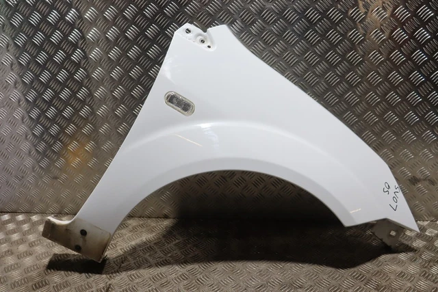 FORD FIESTA MK6 St150 Os Wing In Frozen White (See Photos) 2005-2008 ...