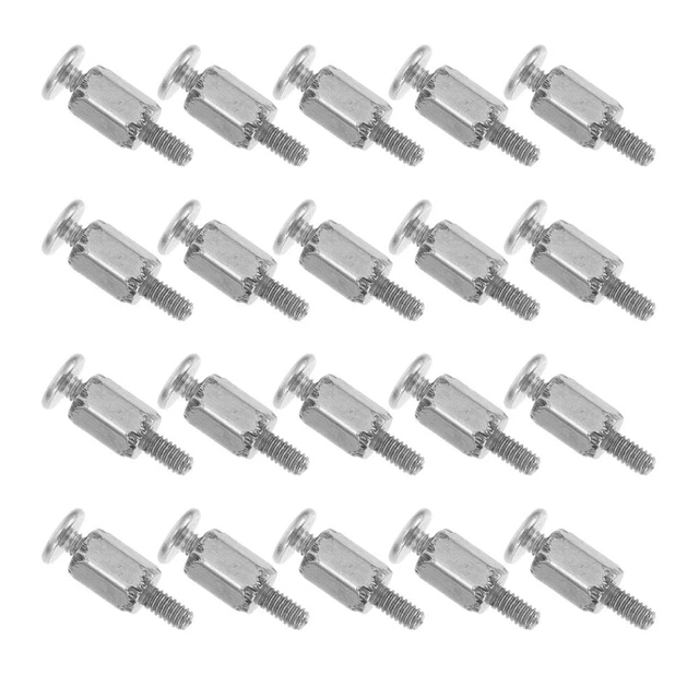 20 PCS COMPUTER Accessory SSD Standoff Mounting M.2 Screw Kit Ssd Screw ...