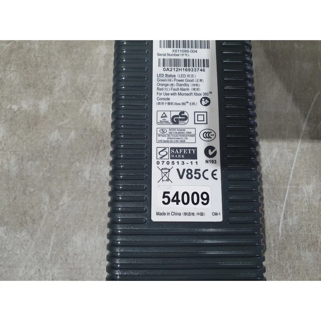 MICROSOFT DPSN-168CB-1 A AC Adapter Grey 12V 14.2A 175 Watt Compact for ...