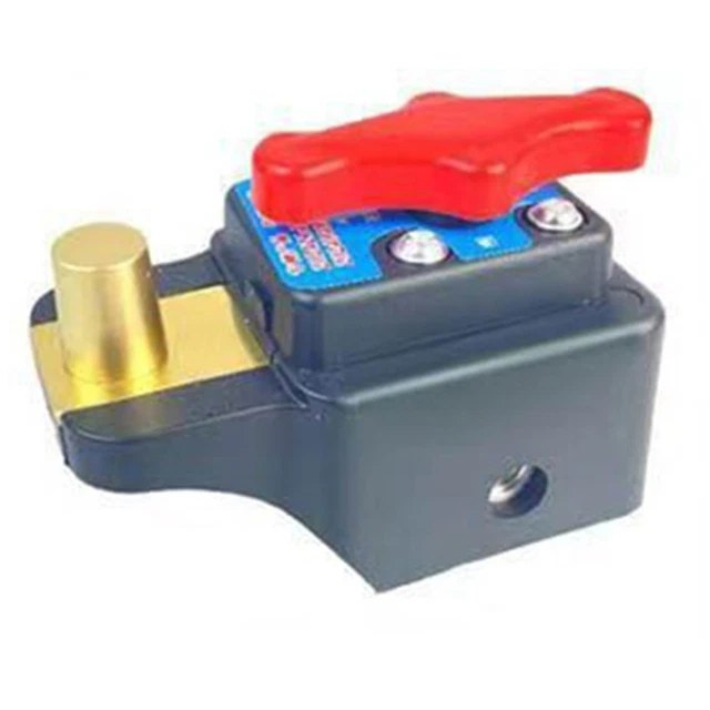 VEHICLE BATTERY KILL Switch with Quick Disconnect Power Cutoff 12V 24V ...