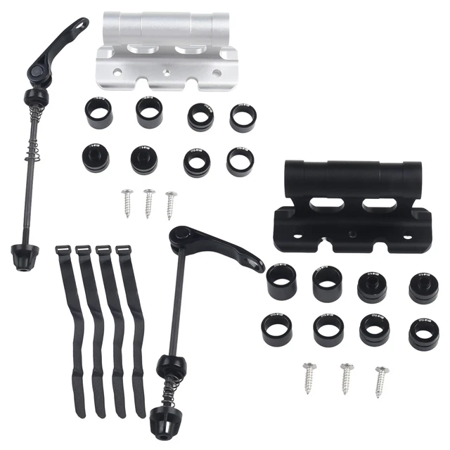 ROOF RACK BIKE Mounting System with Fixed Front Fork Bracket and Screws ...