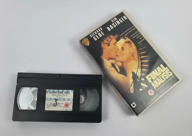 FINAL ANALYSIS VHS EUR 12,00 - PicClick FR