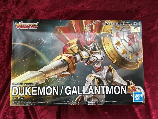 FIGURE-RISE STANDARD DIGIMON Adventure Gallantmon (AMPLIFIED) Plastic ...