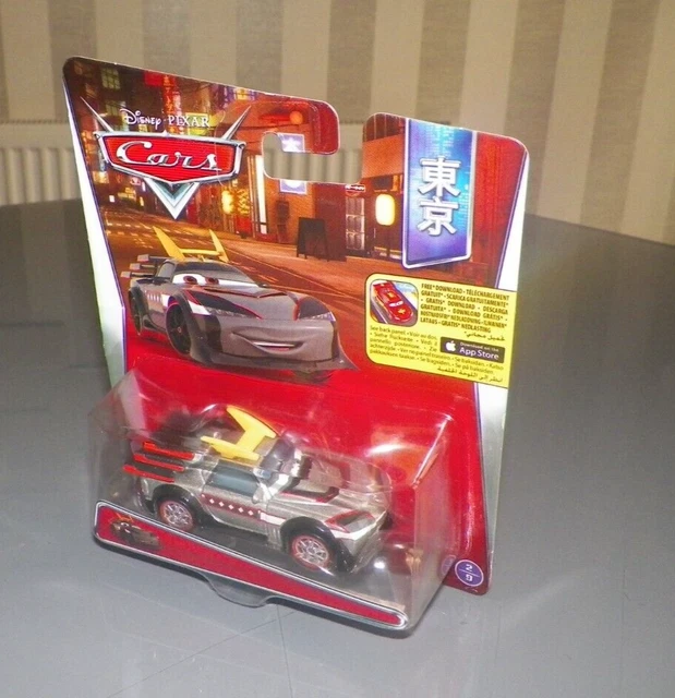 DISNEY PIXAR CARS Tokyo Drift Mater - Kabuto Sealed On Blister Card £14 ...