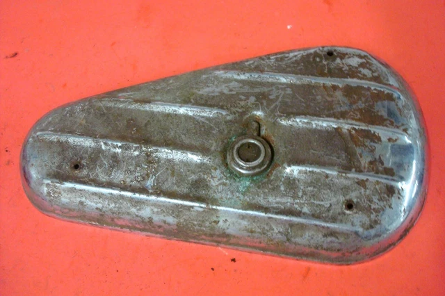 HARLEY DAVIDSON KNUCKLEHEAD panhead flathead original oem tool box lid ...