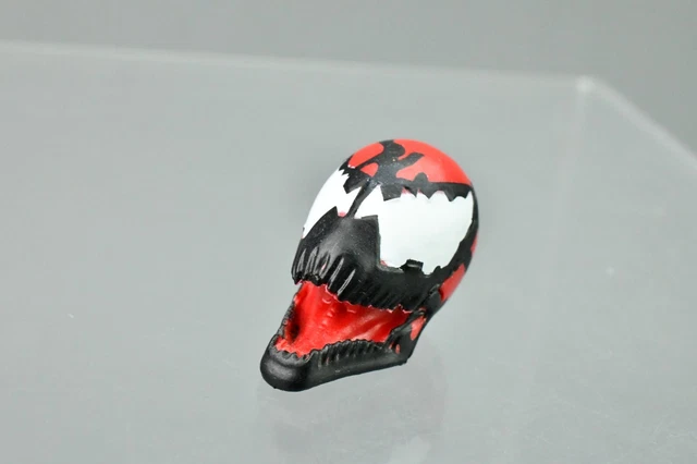 MARVEL LEGENDS CARNAGE Head Part Venom BAF £15.76 - PicClick UK