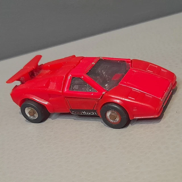GOBOTS ROBO MACHINE LAMBORGHINI COUNTACH Japan BANDAI 1980s Die-Cast ...