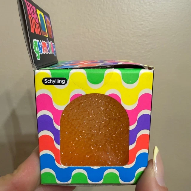 NEEDOH GUMDROP FIDGET Toy Nee Doh Super Solid Squishy Sensory Stress ...