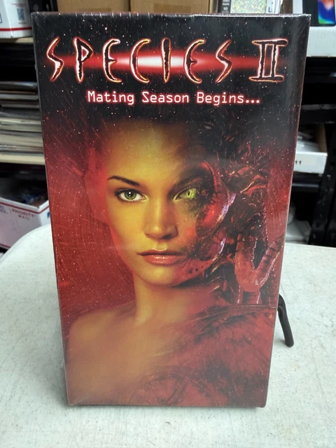 SPECIES II (VHS, 1998) Michael Madsen, Natasha Henstridge - Sealed £5. ...