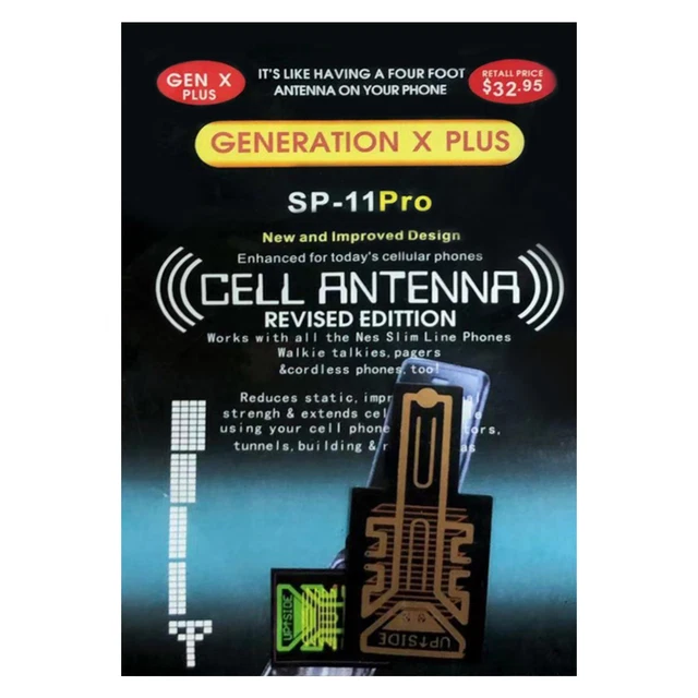 10 INTERNAL ANTENNA Signal Reception Booster for iPhone/Android Cell ...