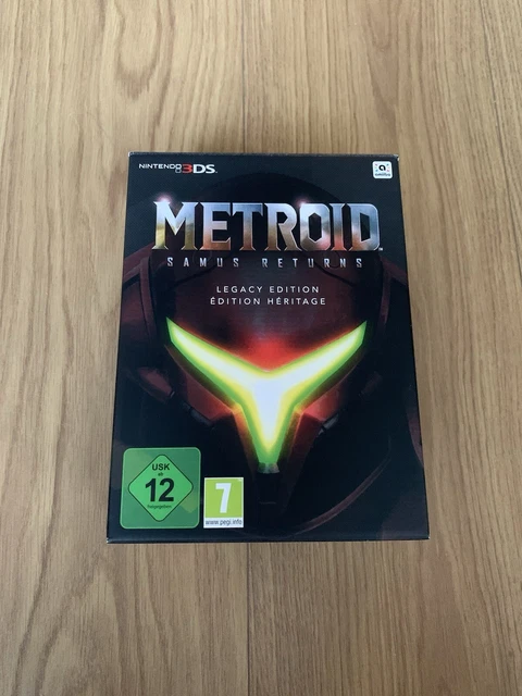 METROID SAMUS RETURNS Legacy Edition Nintendo 3DS Game UK PAL New ...