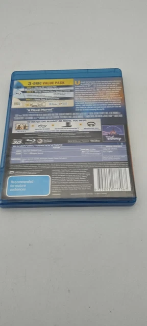 JOHN CARTER (BLU-RAY/DVD, 2012, 3-Disc Set, 3D/2D) $14.99 - PicClick AU