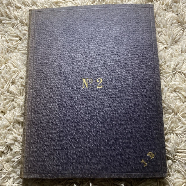 VINTAGE SHEET MUSIC First Star Folio Of Pianoforte Music Hardcover ...