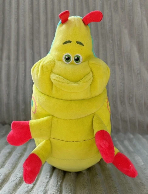 DISNEY STORE BUG'S Life Heimlich Caterpillar 12” Long Plush Pixar ...