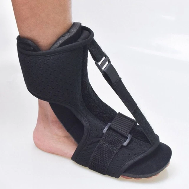 FEET CARE FOOT Drop Orthosis Adjustable Achilles Tendon Stretcher Boot ...