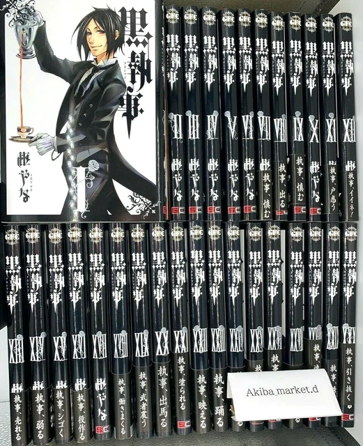 Black Butler Complete Manga Set IN VENDITA! - PicClick IT