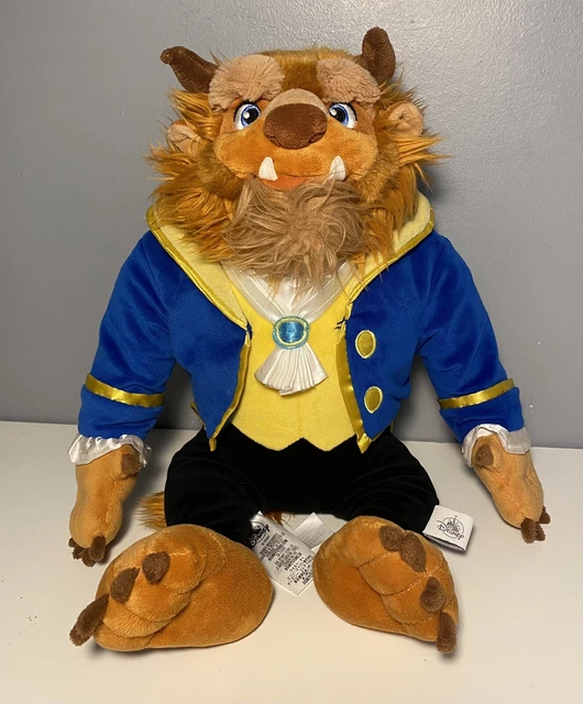 DISNEY STORE BEAST From Beauty & The Beast Plush Soft Toy 16” £12.99 ...