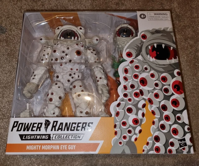 POWER RANGERS LIGHTNING Collection: Mighty Morphin Eye Guy Action ...