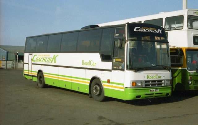 LINCOLNSHIRE ROAD CAR 427 MSV927 Leyland Tiger Plaxton Paramount 3500 ...