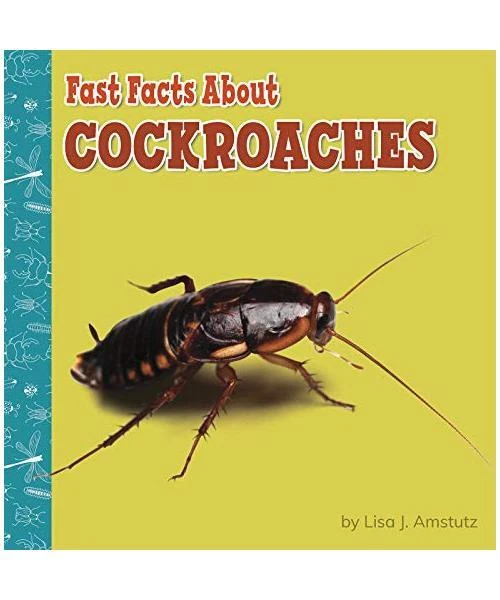 FAST FACTS ABOUT Cockroaches, Lisa J. Amstutz EUR 7,50 - PicClick FR