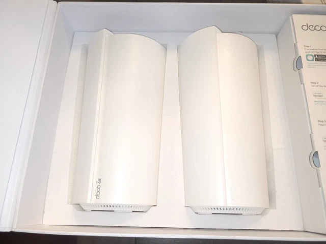 Tp Link Deco Axe11000 Tri Band Wifi 6e Mesh System [2 Pack] Xe200