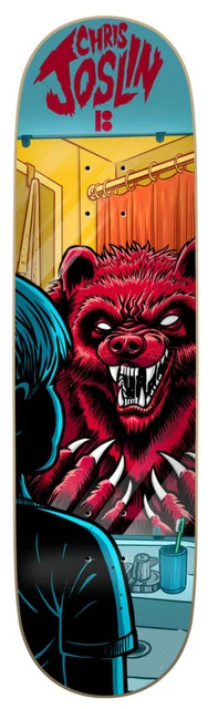 PLAN B SKATEBOARD Deck loup-garou Joslin 8.375" EUR 64,12 - PicClick FR