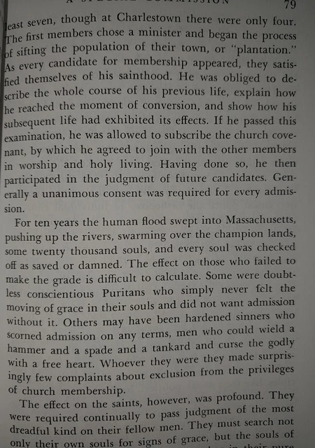 LIBRARY OF AMERICAN Biography: Puritan Dilemma : The Story of John ...
