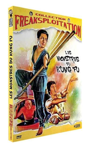 LES MONSTRES DU Kung-Fu / Crippled Masters ( Tian can di que ) (DVD ...